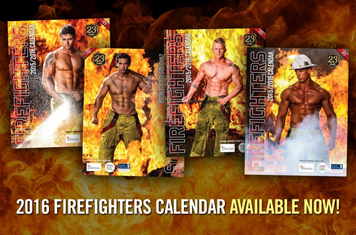 Firefighters Calendar QLD Launch Party Video - Australian Firefighters ...